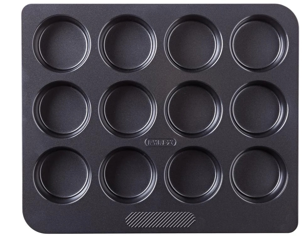 Tavă Cuptor Antiaderentă 12 Brioșe Magic — CasaTop
