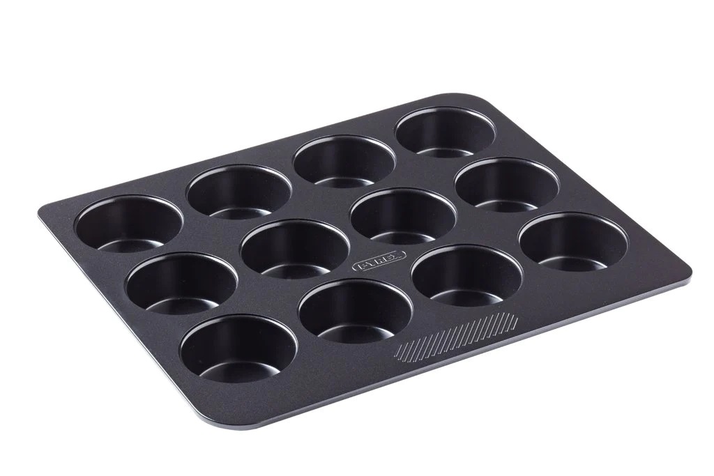 Tavă Cuptor Antiaderentă 12 Brioșe Magic — CasaTop